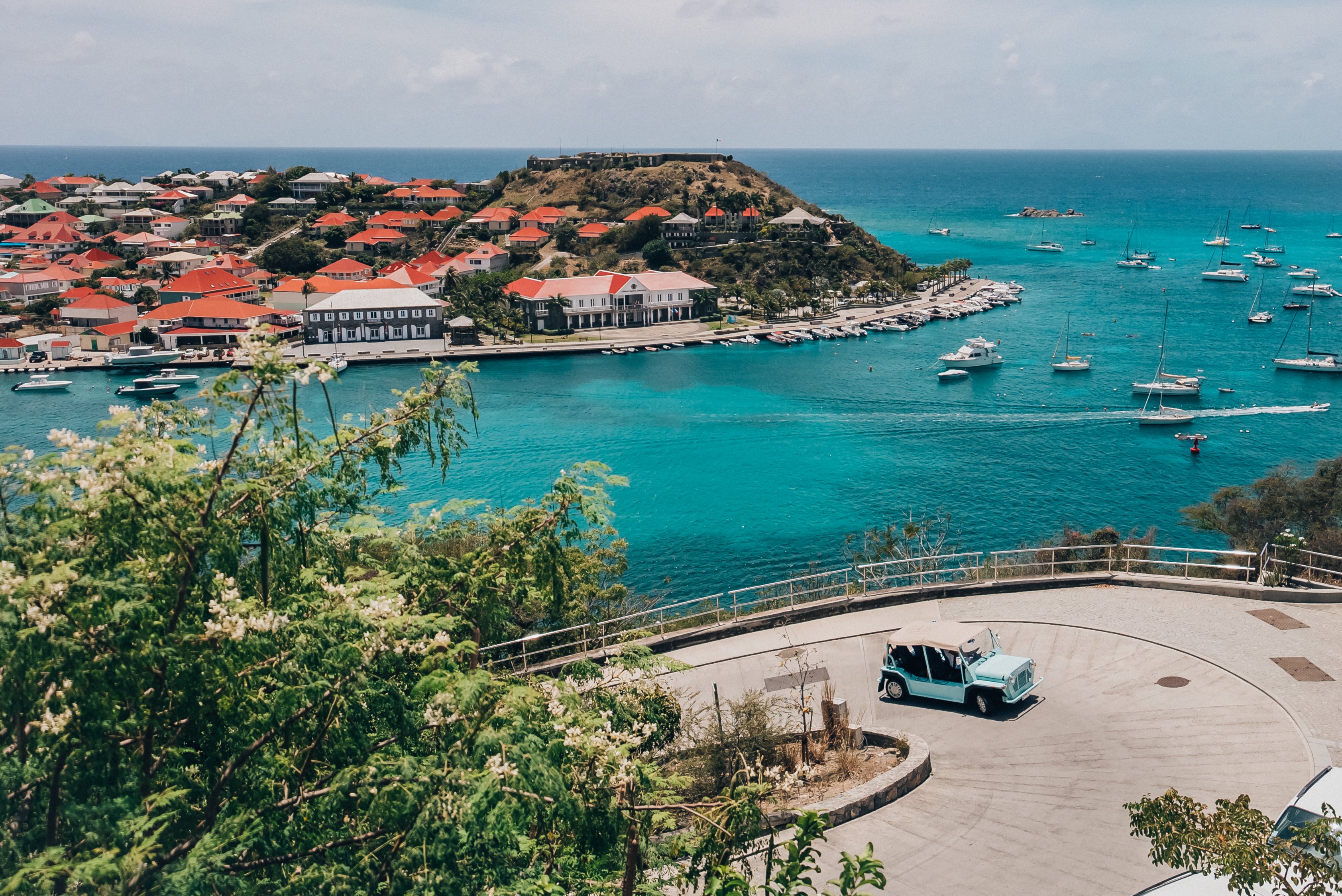 Les quartiers de St Barth