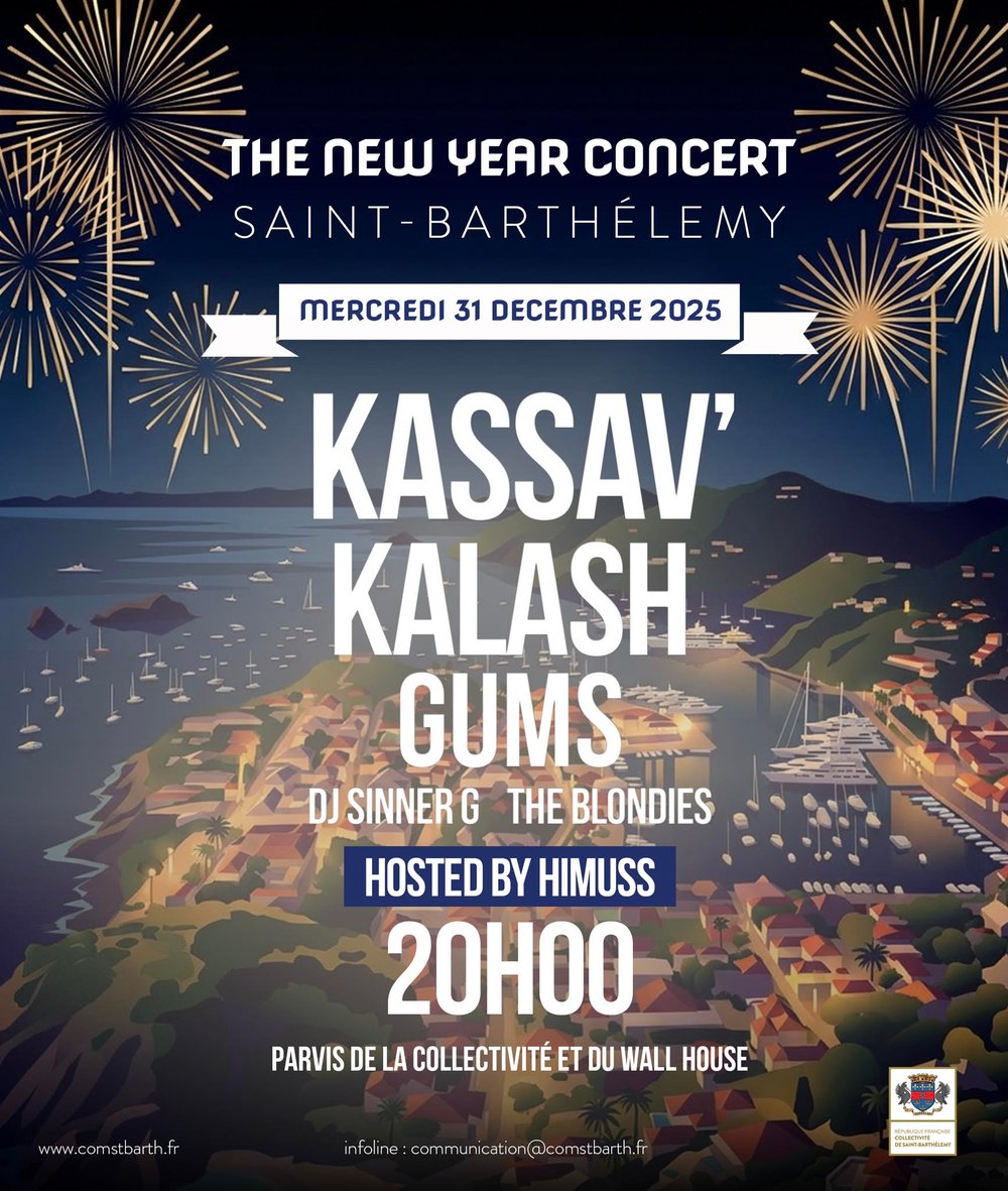 St Barth NYE: The Best Events, Dinners & Parties for 2025–2026